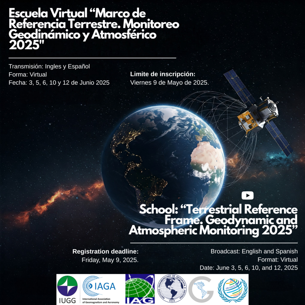 Virtual School: “Terrestrial Reference Frame. Geodynamic and ...