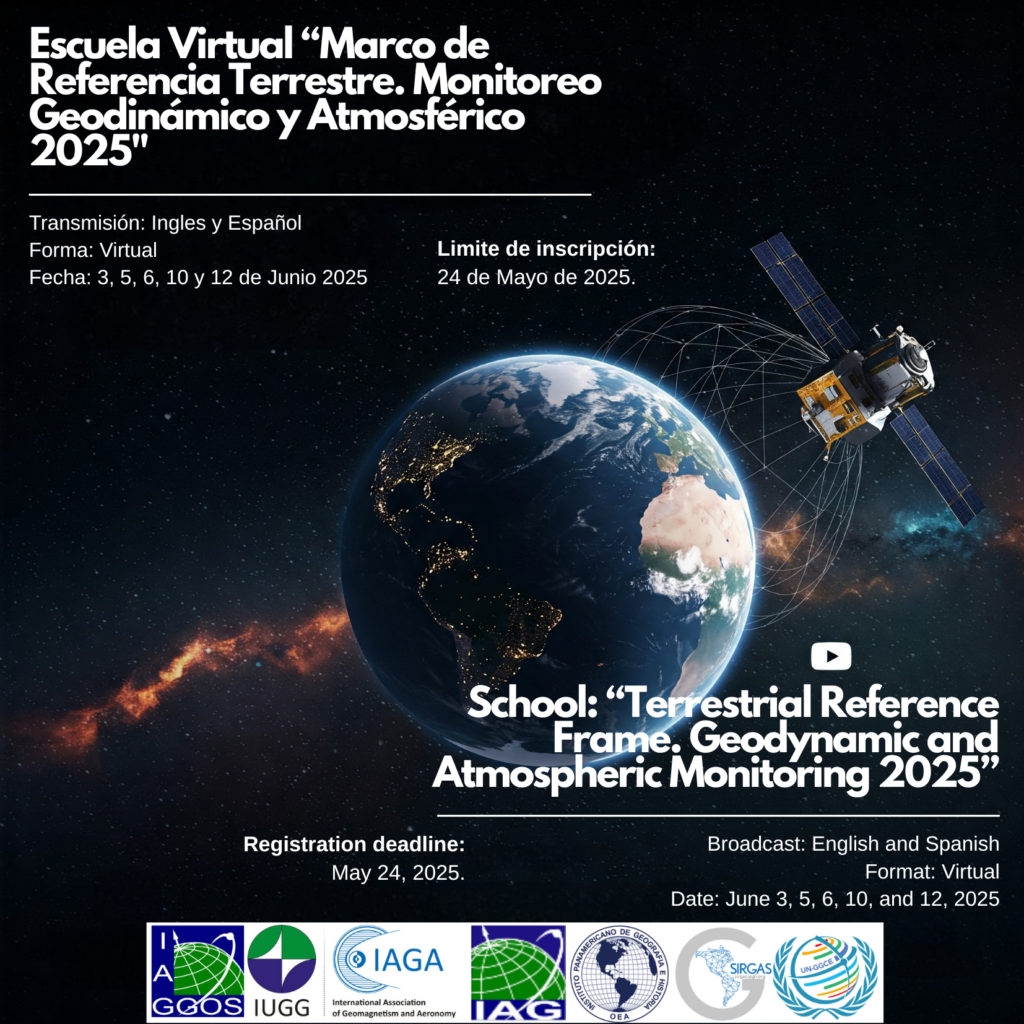 Virtual School: “Terrestrial Reference Frame. Geodynamic and ...